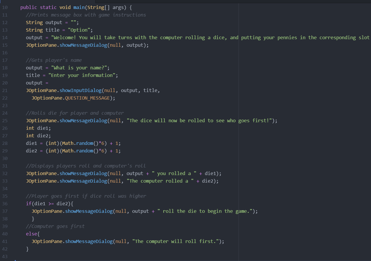 Solved Introducing JOptionPane and Looping The Learning | Chegg.com