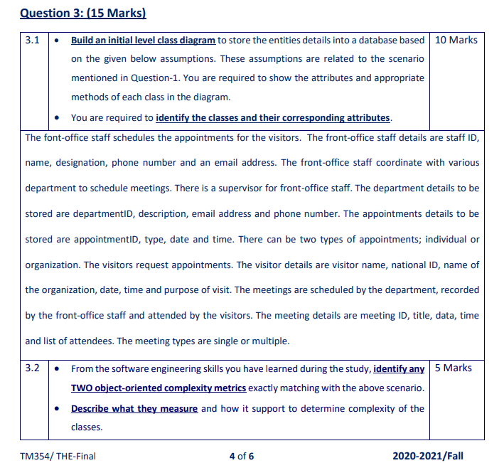 Solved Question 3: (15 Marks) 3.1 • Build an initial level | Chegg.com