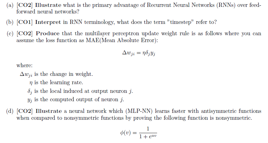 Solved (a) [CO2] Illustrate what is the primary advantage of | Chegg.com