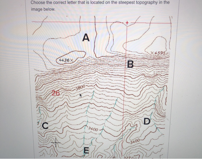 Solved Choose the correct letter that is located on the | Chegg.com