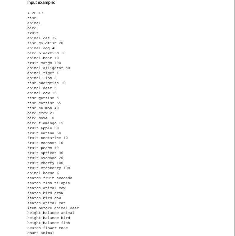 Solved In this project, you will build many Binary Search | Chegg.com