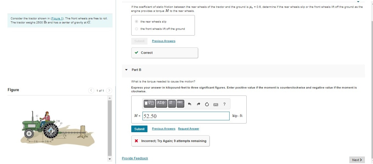Solved If the coefficient of static friction between the | Chegg.com