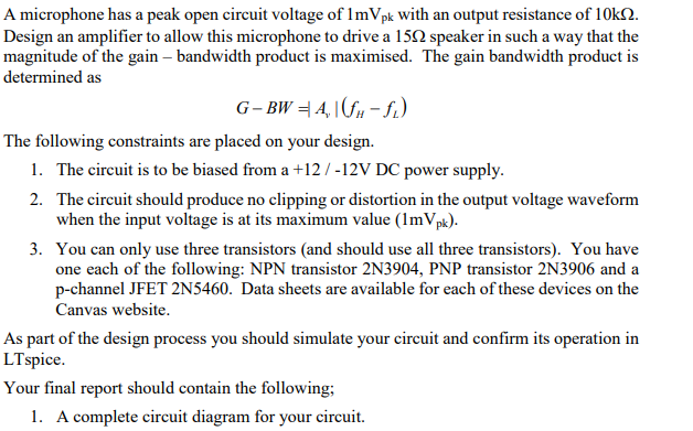 i need help with this ltspice model, can someone help | Chegg.com