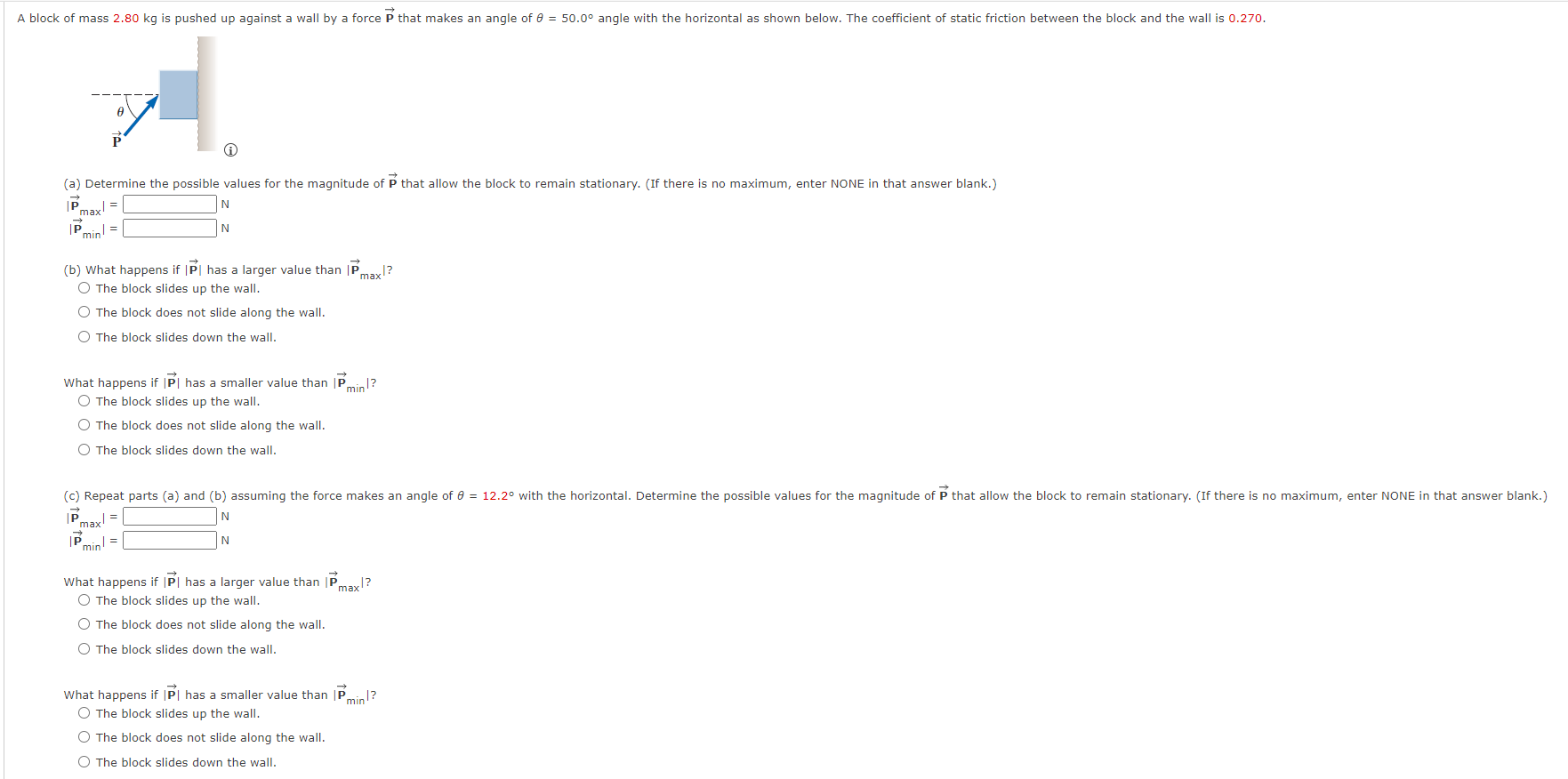 Solved (a) Determine the possible values for the magnitude | Chegg.com