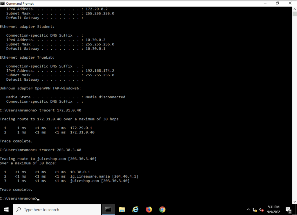 Solved Document whether the VPN connection is split tunnel | Chegg.com