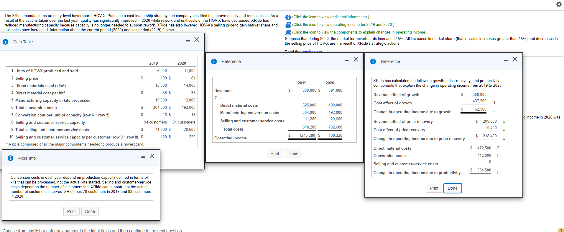 Complete with the exact values and EXPLAIN | Chegg.com