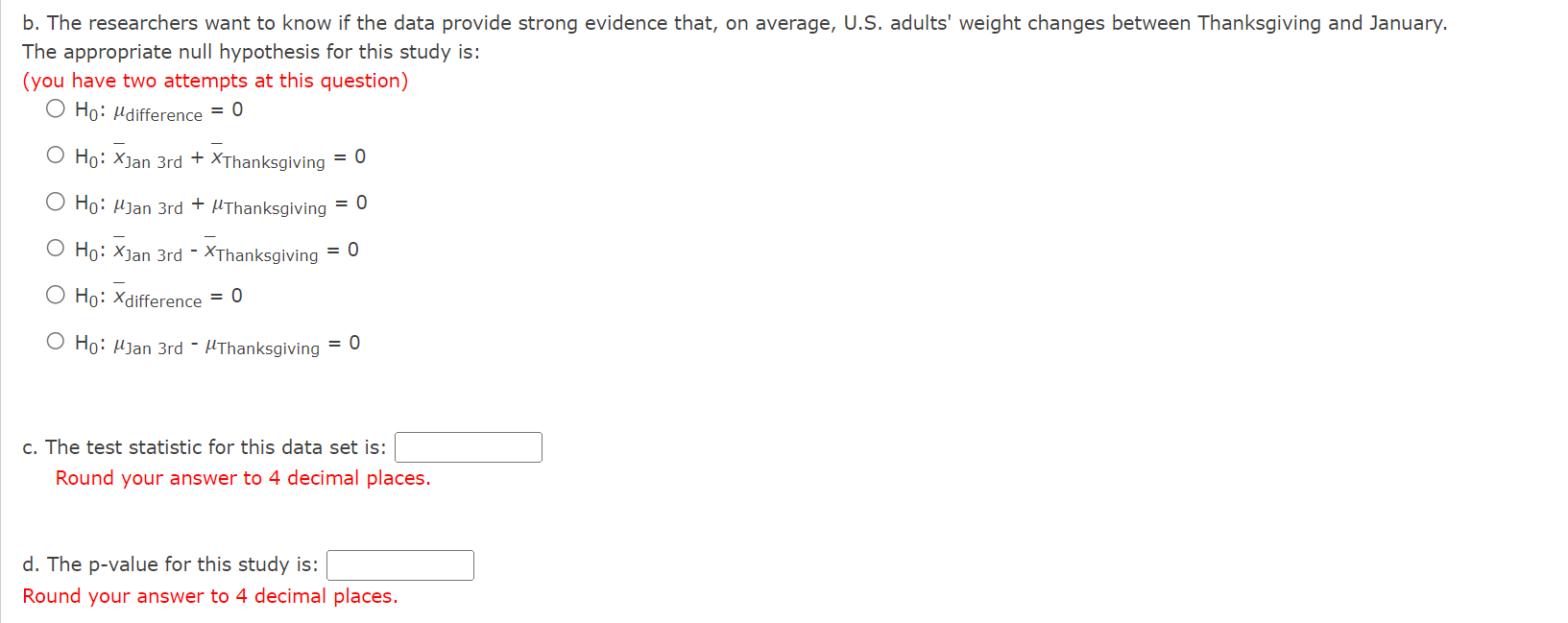 Solved . Based on this we: you have two attempts at this | Chegg.com