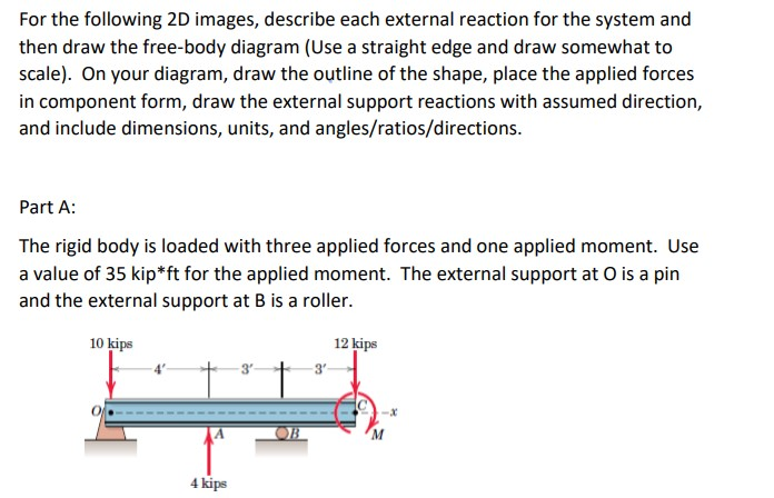 Solved For the following 2D images, describe each external | Chegg.com