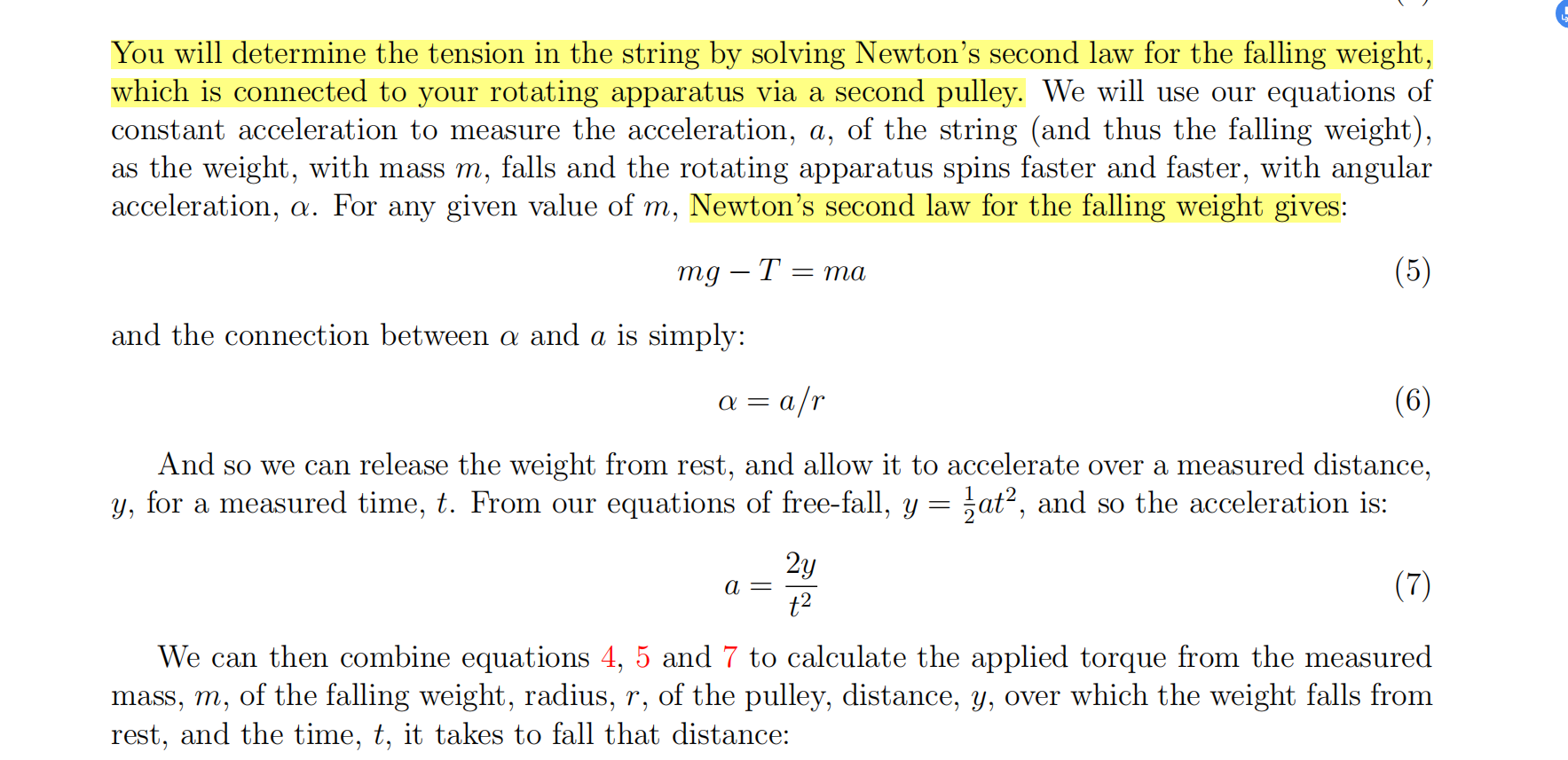 Solved Hi I am doing a Physics Lab report, it is kind of | Chegg.com