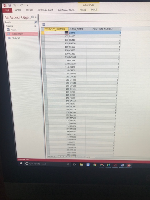 I need help with my Microsoft Acces Database project. | Chegg.com
