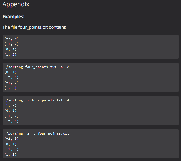 Solved Sorting Problem Statement You are to write a program | Chegg.com