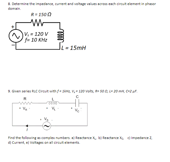 Solved 3. As frequency increases, how does the reactance of | Chegg.com