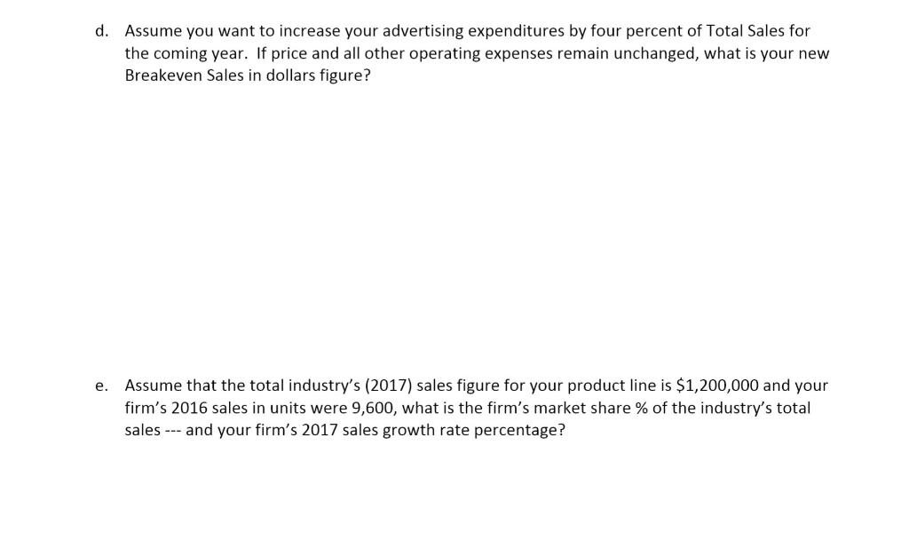 Solved Exercise 3 APPLICATION Marketing Scenario B: You are | Chegg.com