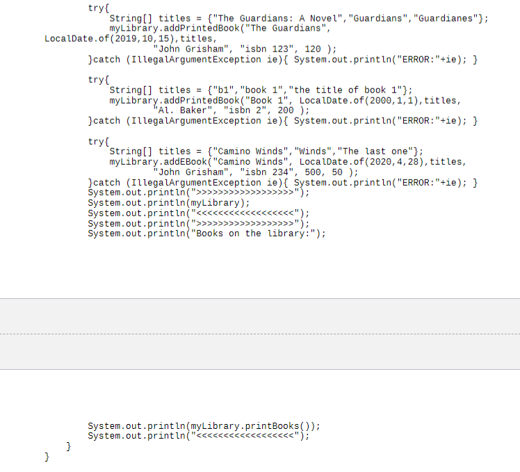 Solved I need this to be answered in java, and would like it | Chegg.com