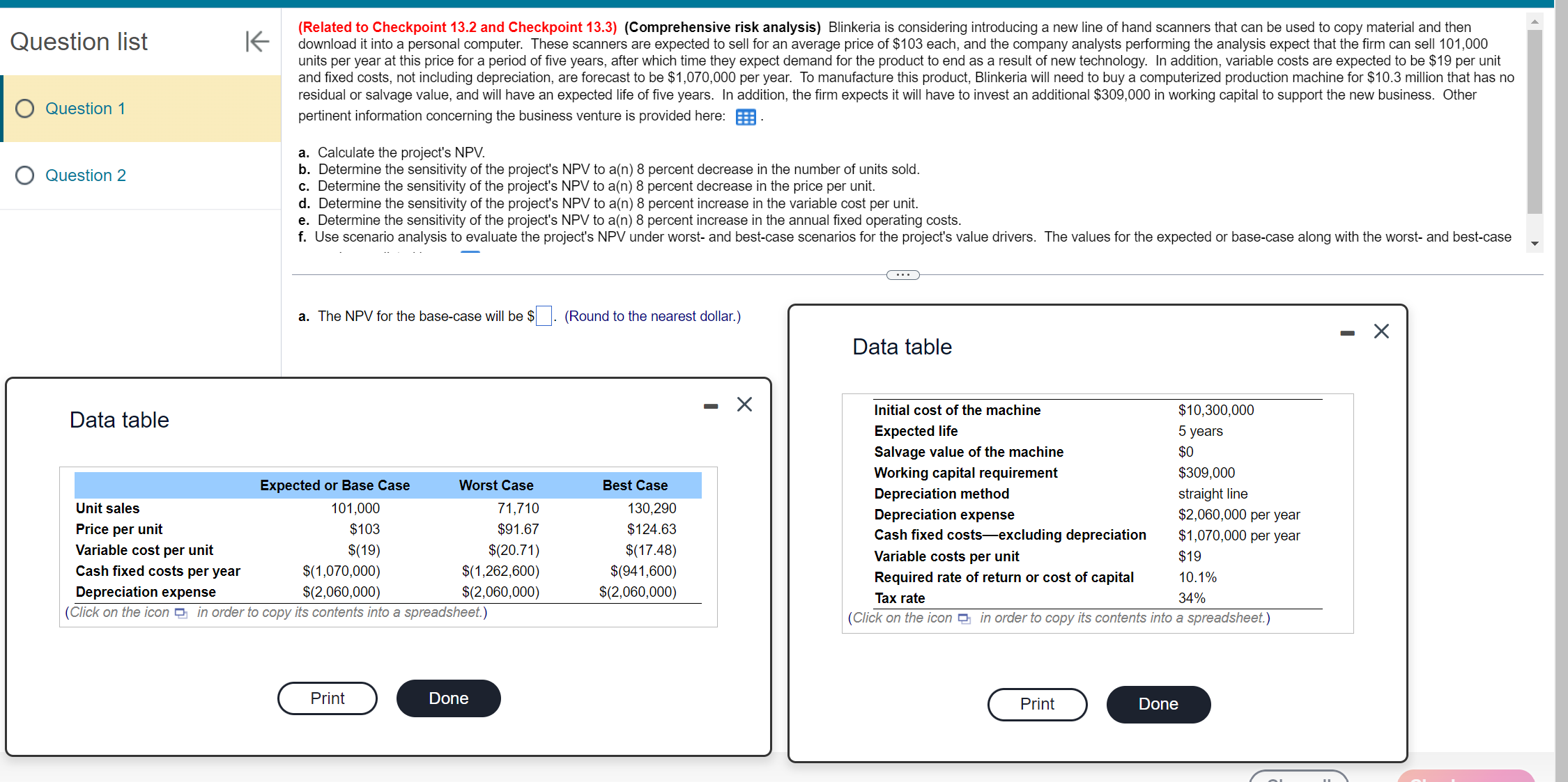 Solved stion list uestion 1 uestion 2 (Related to Checkpoint | Chegg.com Solved stion list uestion 1 uestion 2 (Related to Checkpoint | Chegg.com
