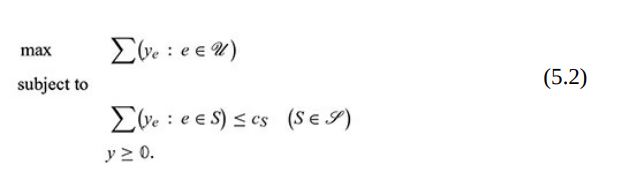 The problem has a natural IP formulation. We | Chegg.com