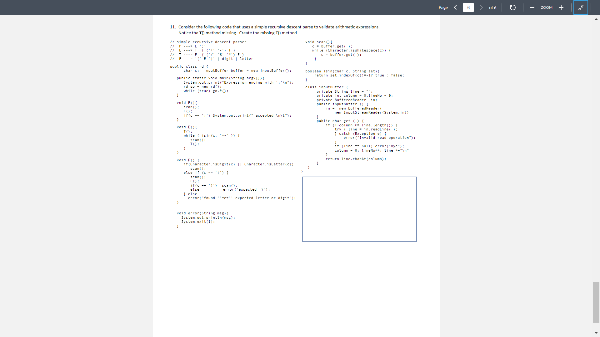 Solved For the following questions CIRCLE either 'True' or | Chegg.com