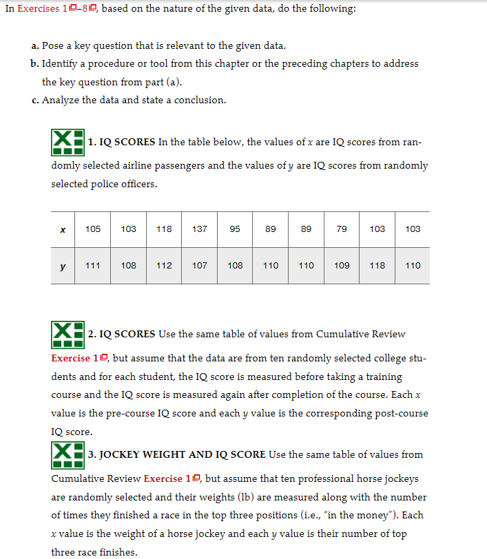 Solved n Exercises 1ㅁㅡ−8ㅁ, based on the nature of the given | Chegg.com