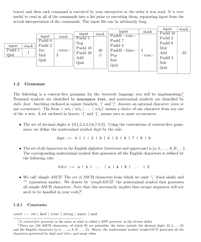 In this assignment, and the two assignments following | Chegg.com