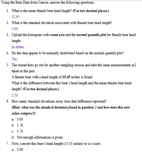 Solved Please help me answer questions 5,6, ﻿and 7. ﻿The | Chegg.com