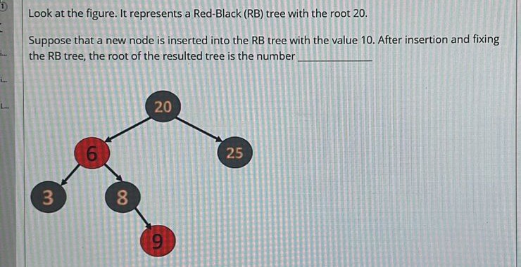 Solved Look at the figure. It represents a Red-Black (RB) | Chegg.com