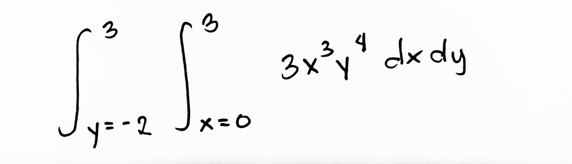 Solved Evaluate the double integral below Using trapezoidal | Chegg.com