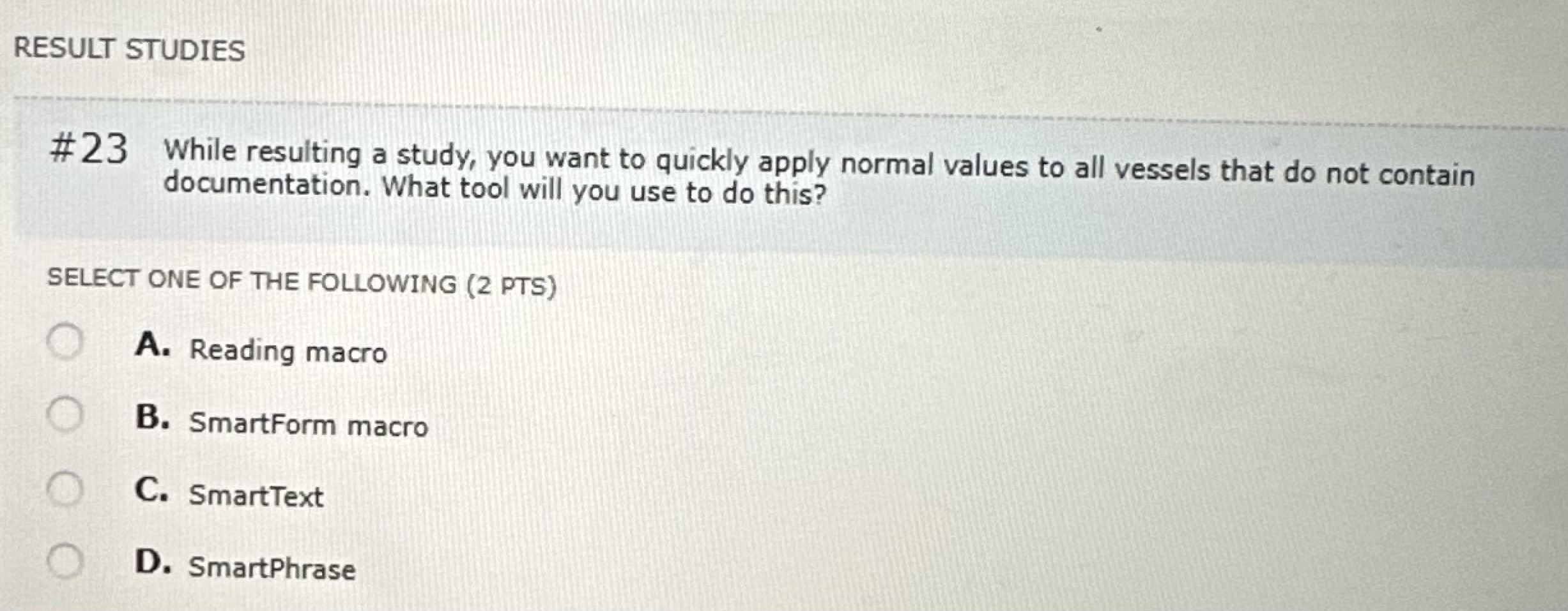 Solved \#19-3 You are a documenter in the cath lab and are | Chegg.com