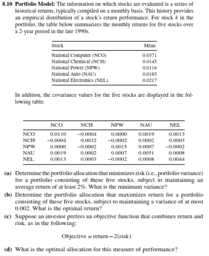 Solved The information on which stocks are evaluated is a | Chegg.com