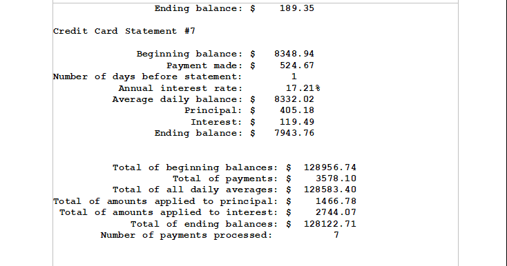 Solved You will modify your previous Java program called | Chegg.com