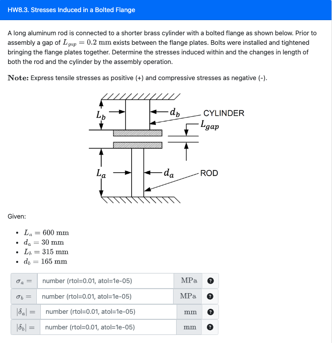 Solved A long aluminum rod is connected to a shorter brass | Chegg.com