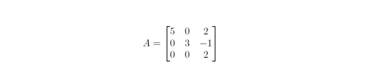 Solved Calculate A5 by diagonalization when the matrix A is | Chegg.com