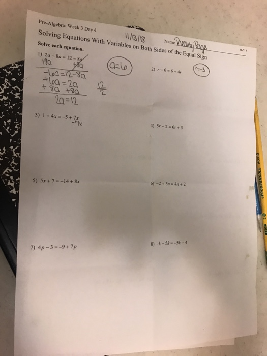 5 A Day Math Review Week 1 Answer Key Feelpropertydesign