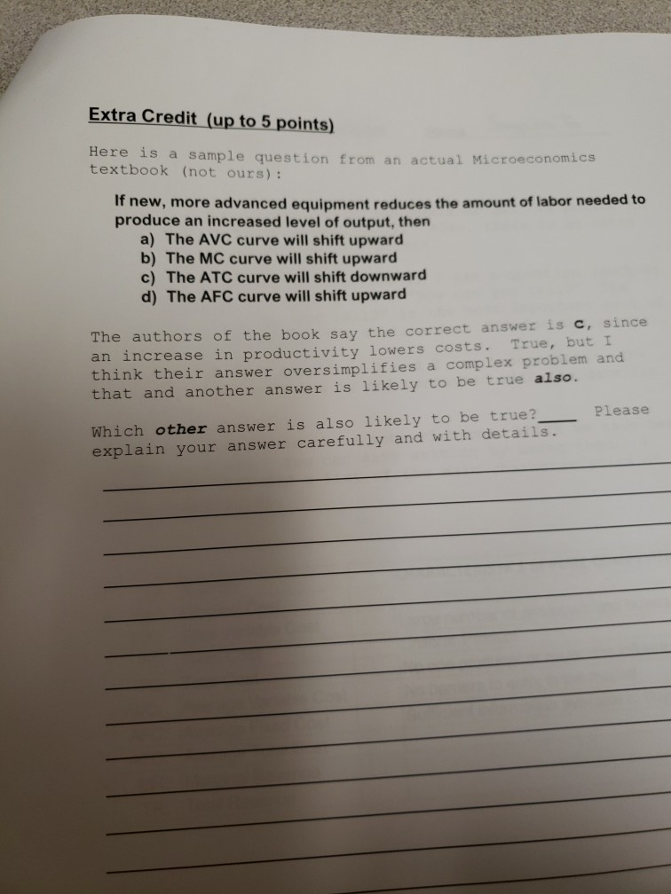 Solved Extra Credit (up to 5 points) Here is a sample | Chegg.com