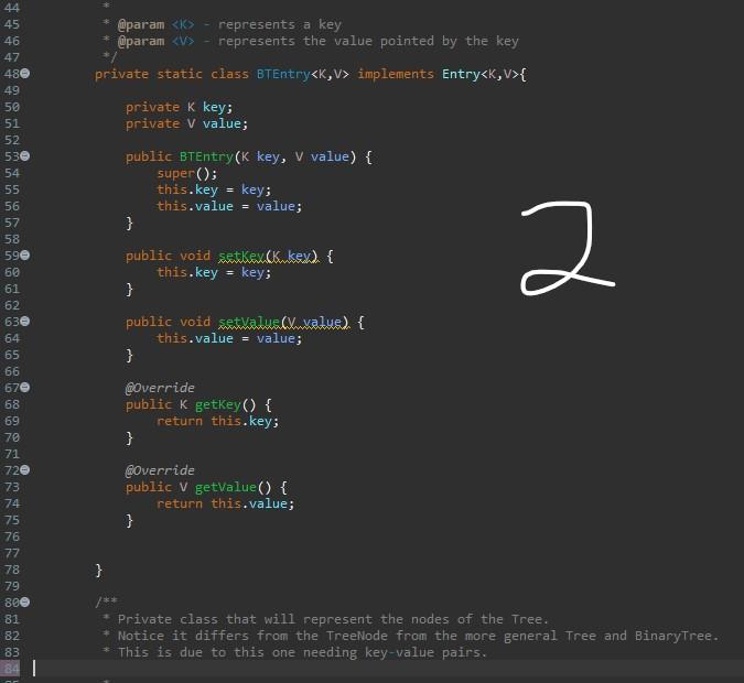 Solved Implement the remove ( K key) method for the Binary | Chegg.com