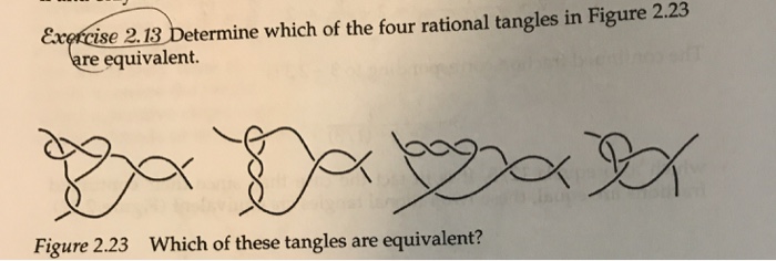 exptcise 2.13 Determine which of the four rational | Chegg.com