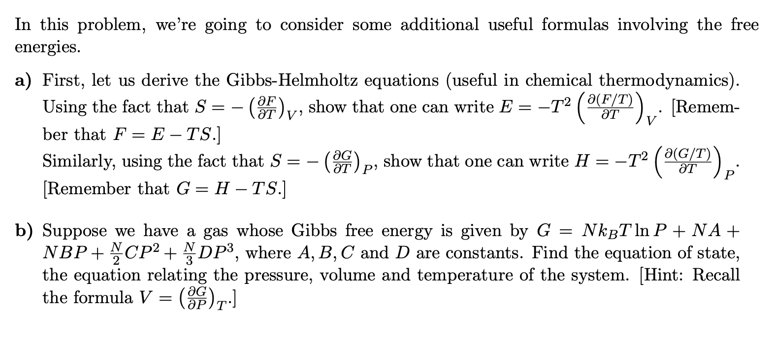 Solved In ﻿this problem, we're going to ﻿consider some | Chegg.com