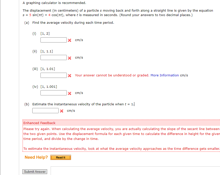 Solved A graphing calculator is recommended. The | Chegg.com