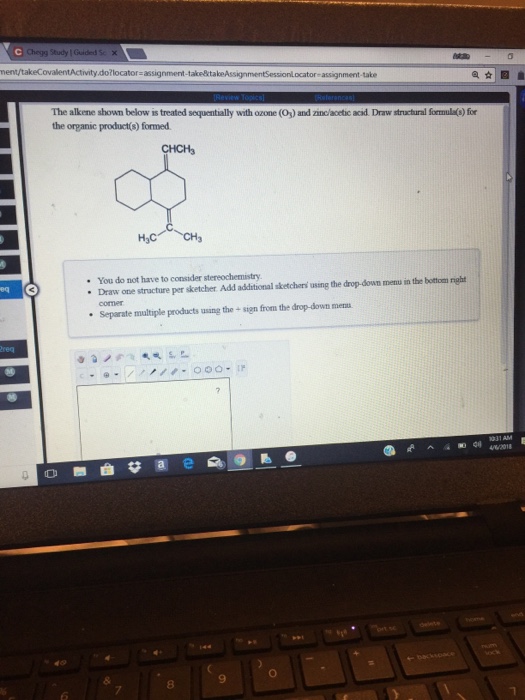 Solved Review Topics) References Either the reactant (X) or | Chegg.com