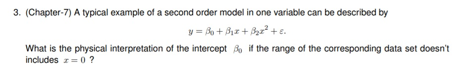 Solved 3. (Chapter-7) A typical example of a second order | Chegg.com