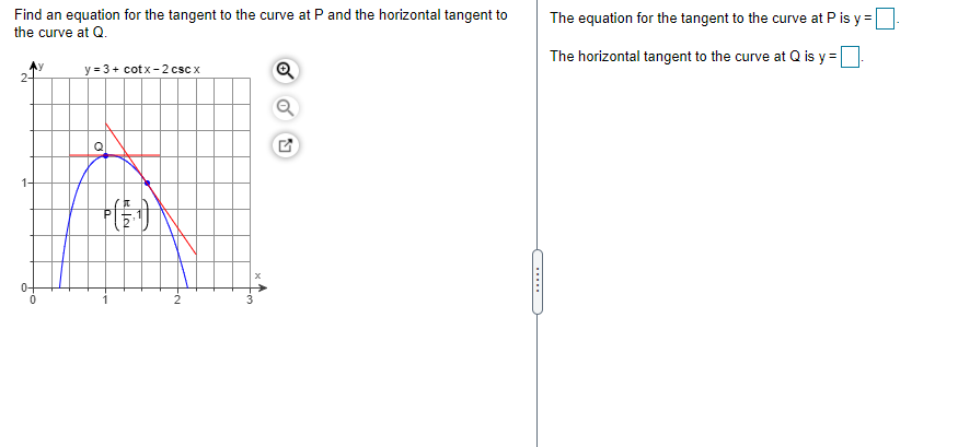 Solved Find an equation for the tangent to the curve at P | Chegg.com