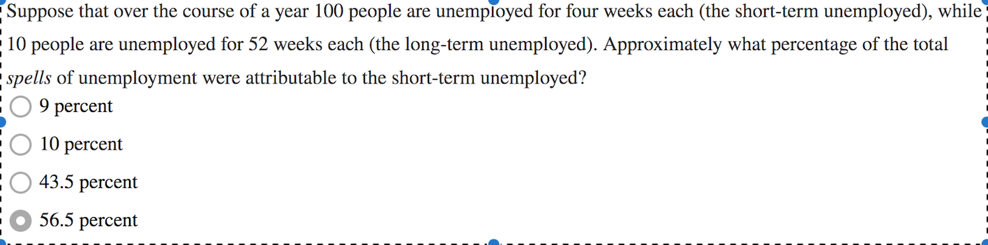 Solved Suppose that over the course of a year 100 people are | Chegg.com