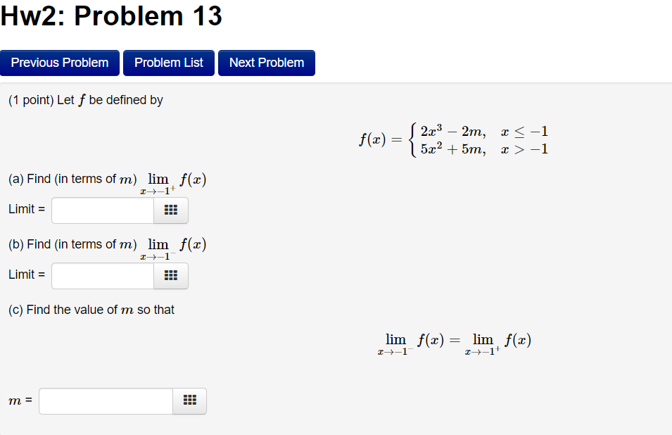 Solved Hw2: Problem 19 Previous Problem Problem List Next | Chegg.com