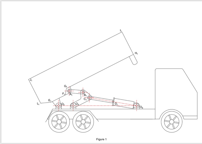 Solved Get the geometric parameters of the dump | Chegg.com