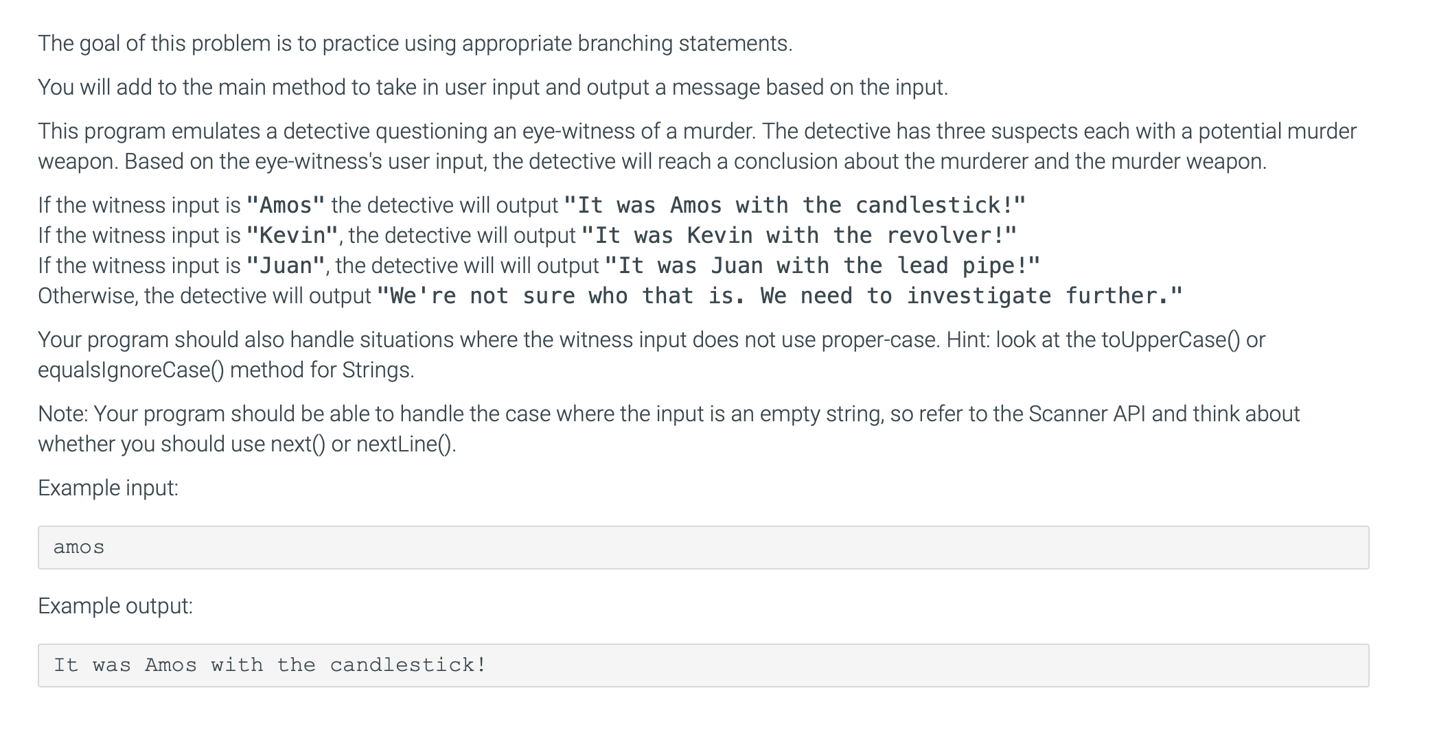 Solved The goal of this problem is to practice using | Chegg.com