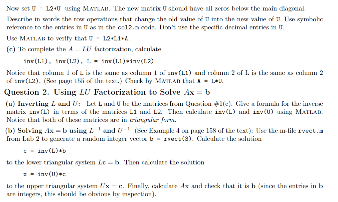 Solved function v=rvect(m)v=fix(10∗rand(m,1));Question 1. | Chegg.com