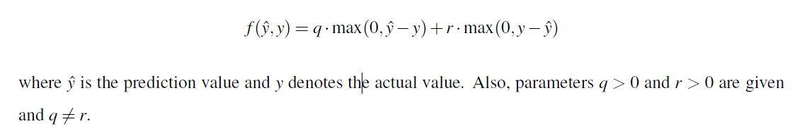 Solved Consider training a network for a prediction problem. | Chegg.com