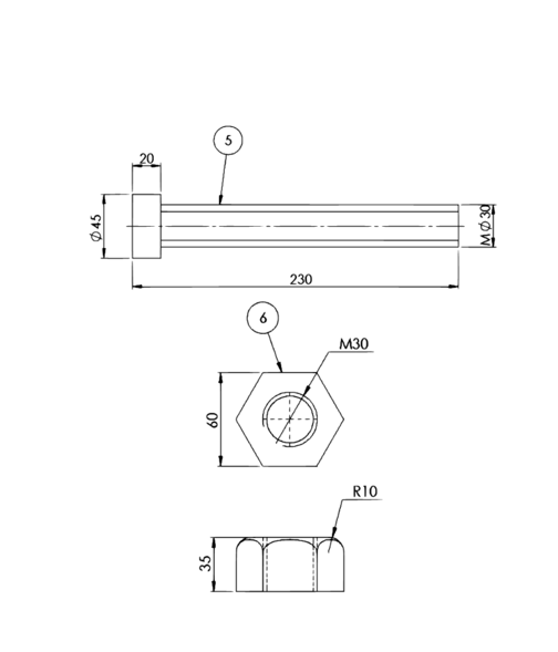 Refer to Fig. 5 Crosshead Assembly. On a supplied | Chegg.com