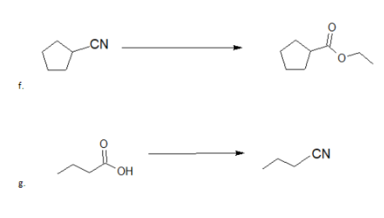 Solved Using any reagents necessary, provide a stepwise | Chegg.com