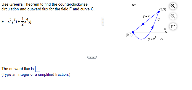Solved Use Green's Theorem to find the | Chegg.com