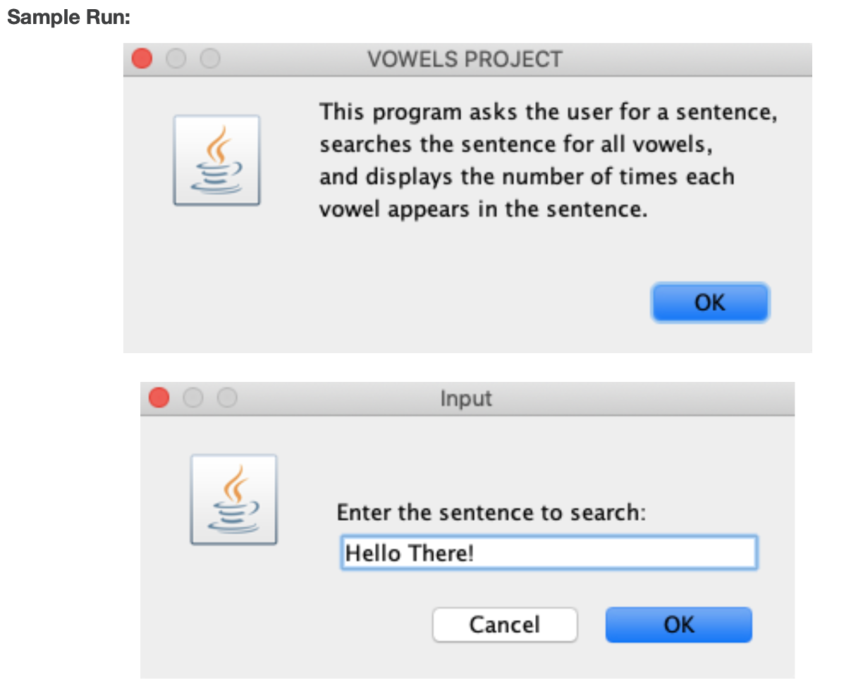 Solved Write a Graphic User Interface (GUI) based Java | Chegg.com